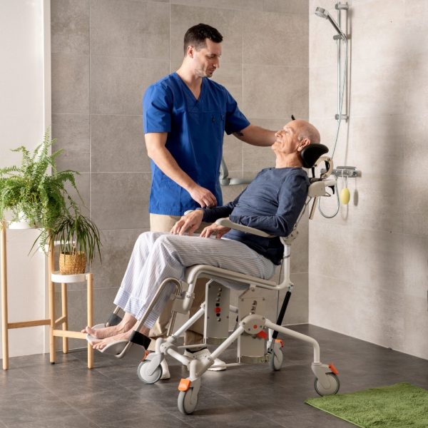 Hasta Tuvalet Banyo Sandalyesi - Teksan İnovatif Medikal Ürünler