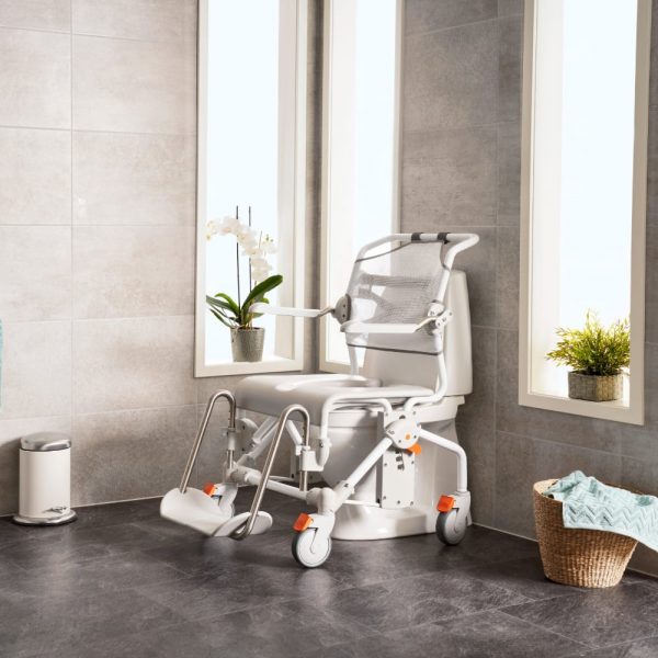 Swift Mobile-2 Hasta Banyo Tuvalet Sandalyesi - Teksan İnovatif