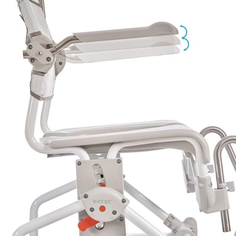 Swift Mobile-2 Hasta Banyo Tuvalet Sandalyesi - Teksan İnovatif